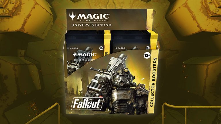 Magic: The Gathering se fusiona con Fallout en una Colaboración Única