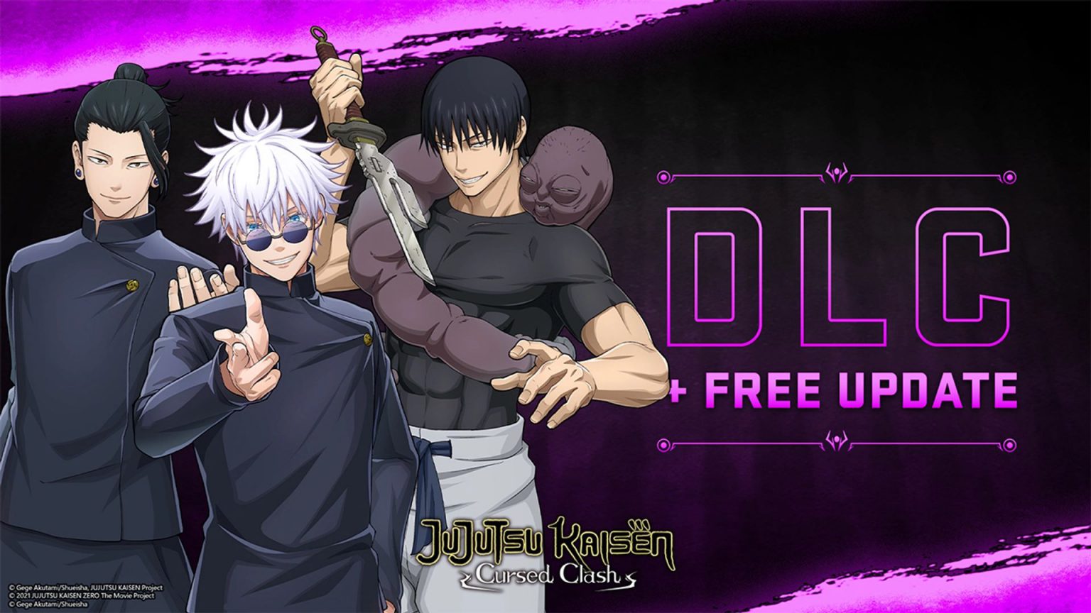 JUJUTSU KAISEN – CURSED CLASH revela nuevo DLC y actualizaciones ...