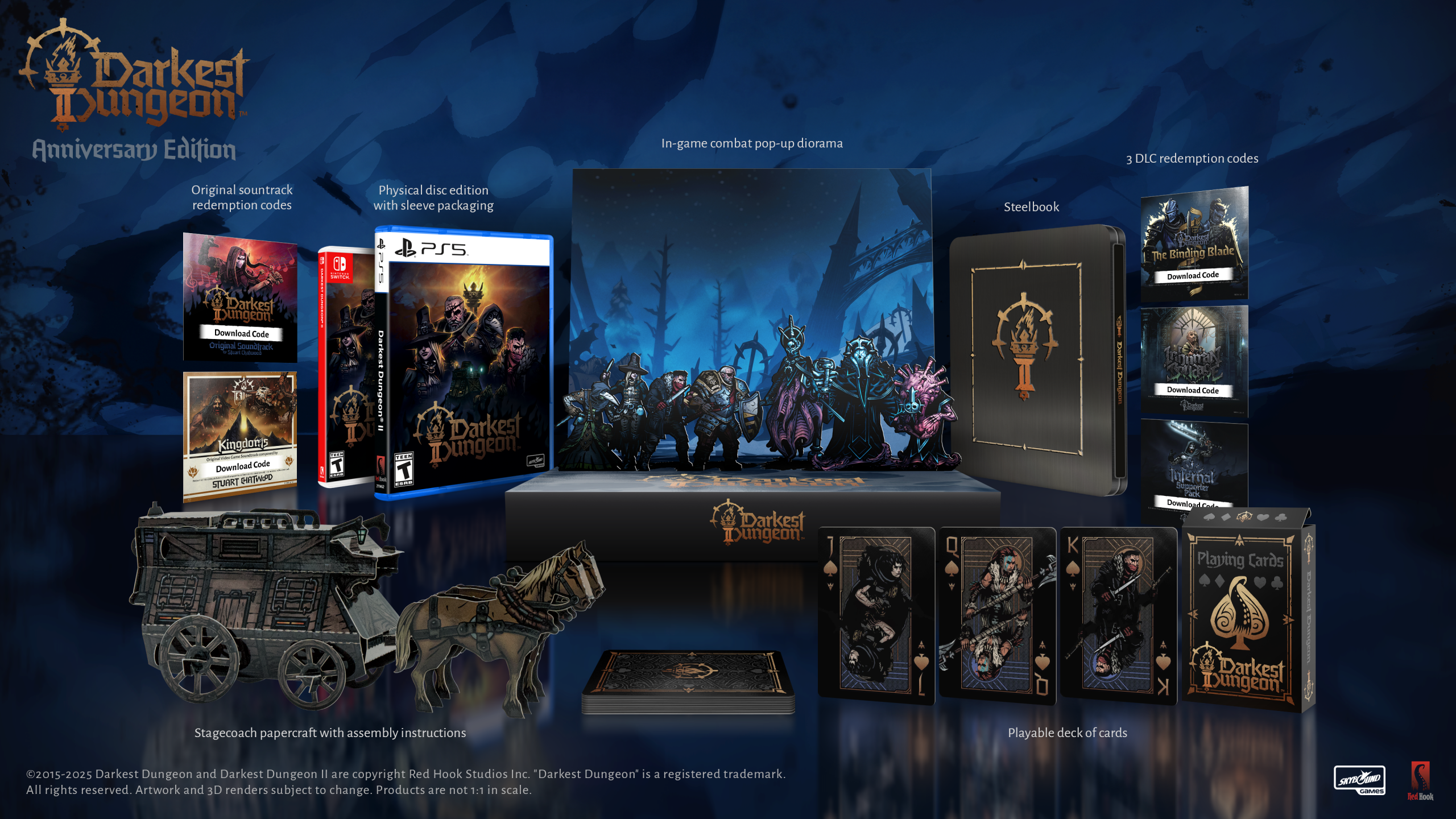 Darkest Dungeon festeja 10 años con descuentos en Steam y una edición ...